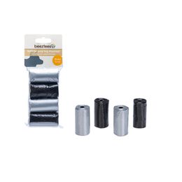 Beeztees Hundekotbeutel schwarz/grau 4 x 20 St&uuml;ck