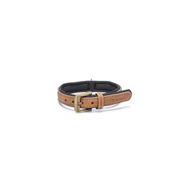 Beeztees Hundehalsband 'Balacron AX' Kunstleder braun 29-35 x 1,5 cm