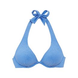 s.Oliver Bikini Top female size 85 Azure