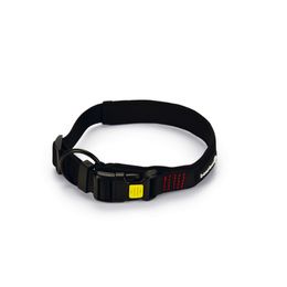 Beeztees Hundehalsband 'Parinca Premium' schwarz 50-55 x 2,5 cm