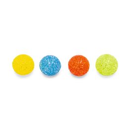 Beeztees Katzenspielzeug Glitzerball sortiert &Oslash; 4 cm, 2er-Pack