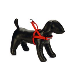 Beeztees Hundegeschirr 'Parinca Premium Komfort' rot 72-90 cm