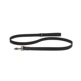 Beeztees Hundeleine 'Balacron AX' Kunstleder schwarz 180 x 2 cm