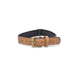 Beeztees Hundehalsband 'Balacron AX' Kunstleder braun 38-48 x 2,5 cm