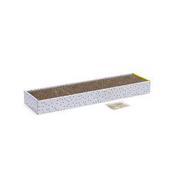 Beeztees Katzen-Kratzbrett 'Pula' mit Katzenminze 47 x 12 x 4,5 cm