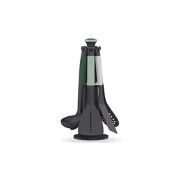 Joseph Joseph Elevate K&uuml;chenhelfer-Set, 6-teilig mit drehbarem St&auml;nder