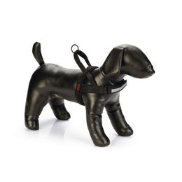 Beeztees Komfort Hundegeschirr 'Parinca Premium' schwarz 32-42 cm