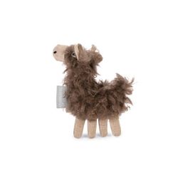 Beeztees Katzenspielzeug Pl&uuml;schesel 'Cilla' braun mit Katzenminze 13 cm