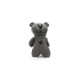 Beeztees Hundespielzeug 'Boris' grau 23 cm, mit Squeaker