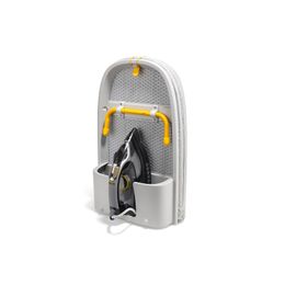 Joseph Joseph Pocket Max Tischb&uuml;gelbrett, 110cm B&uuml;gelfl&auml;che, Faltbares Mini-B&uuml;gelbrett mit Aufh&auml;ngehaken