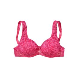 Nuance By Lascana BH Damen Gr&ouml;&szlig;e 95 pink / hellpink