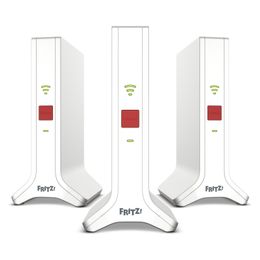 AVM FRITZ!Mesh Set 4200 3er-Set (bestehend aus drei FRITZ!Repeater 3000 AX, Wi-Fi 6)