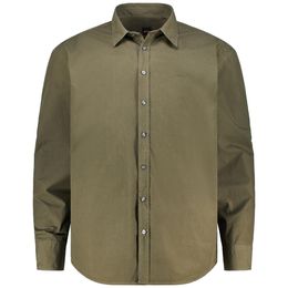Herren Gro&szlig;e Gr&ouml;&szlig;en | BOSS Freizeithemd mit Biobaumwolle Farbe khaki Gr&ouml;&szlig;e: 3XL