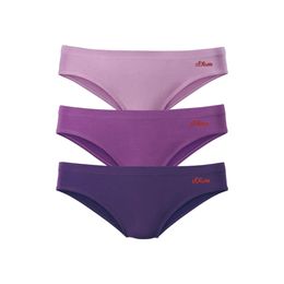 s.Oliver Panty female size XS/S Berry / Pastel purple / Dark purple