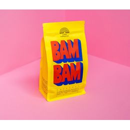 Tchibo - Lykke - BAM BAM Espresso - 500 g Ganze Bohne - Intensit&auml;t: 4/6