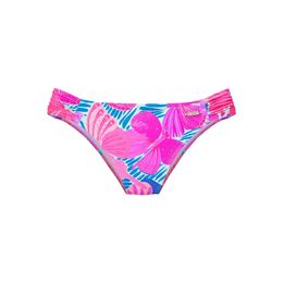 Sunseeker Bikinihose Damen Gr&ouml;&szlig;e M blau / t&uuml;rkis / rosa / eosin
