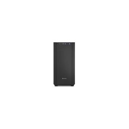 Sharkoon PC-Geh&auml;use "S1000", schwarz, B:44,5cm H:26,5cm T:51,5cm, Computergeh&auml;use