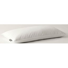 Federkopfkissen Dunlopillo "Balance", wei&szlig;, B:40cm L:80cm, Bezug: 100% Baumwolle. F&uuml;llung: 70% Entenfeder, 30% Daunen, Kopfkissen