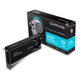 Sapphire Grafikkarte "AMD RADEON AI PRO R9700", ohne farbbezeichnung, Grafikkarten