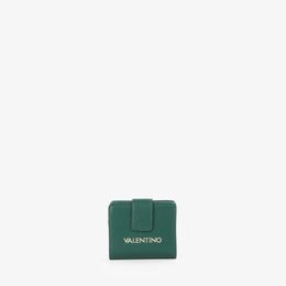 Valentino Handbags Geldb&ouml;rse VALENTINO BAGS "ALEXIA", Damen, bosco, Lederimitat, Kleinlederwaren