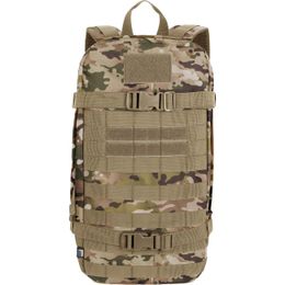 Rucksack Brandit "Brandit Unisex US Cooper Daypack", Gr. onesize, tactical camo, Polyester, Rucks&auml;cke Rucksack