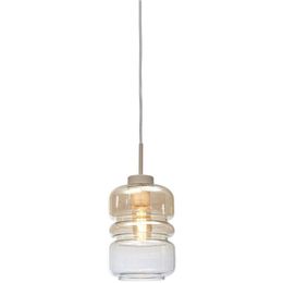 It'S About Romi IT'S ABOUT ROMI H&auml;ngeleuchte "VERONA", beige (sand), 1, &Oslash; 15cm H: 30cm, Leuchten, Glass mit Farbeverlauf, H&auml;ngeleuchte