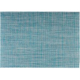 Platzset APS, blau (t&uuml;rkis), B:33cm H:0,1mm L:45cm, Obermaterial: 100% PVC, Platzsets, 33x45 cm, wasserabweisend