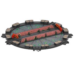 M&auml;rklin Modelleisenbahn-Signal M&Auml;RKLIN "M&auml;rklin my world - Drehscheibe - 23402", schwarz, Modelleisenbahn-Erweiterungen, Kinder, Kunststoff, Metall, Made in Europe