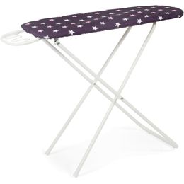 Bayer Chic 2000 Kinder-B&uuml;gelbrett CHIC2000 "Melange Rosa", lila (stars lila), Spielzeug-Haushaltsger&auml;te, KinderB:26cm H:58cm T:26cm, Kunststoff, Polyester, B:26cm H:58cm T:26cm
