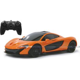 RC-Auto Jamara "Deluxe Cars, McLaren P1, 1:24, orange, 2,4GHz", orange, Fernlenkfahrzeuge, KinderB:9cm H:5,2cm T:19,2cm, B:9cm H:5,2cm T:19,2cm