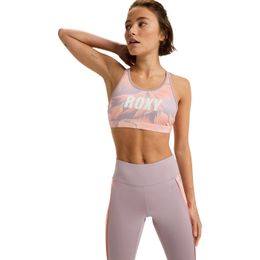Sporttop Roxy "Everyday Flow", Damen, Gr. XS, nirvana sunflare active, Obermaterial: 92% Microfaser, 8% Elasthan;, Tops Sporttop