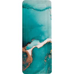 Wanneneinlage Kleine Wolke "Teal", petrol, B:36cm L:92cm, PVC Schaum, Wanneneinlagen, Wanneneinlage, f&uuml;r die Badewanne
