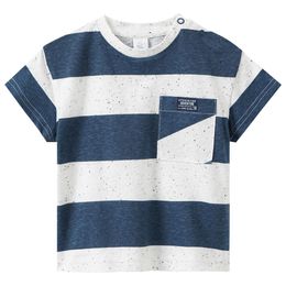 Topomini Baby T-Shirt mit Blockstreifen