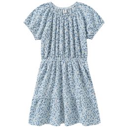 Yigga M&auml;dchen Kleid mit Allover-Muster