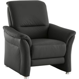Sessel DIE PLANBAR "PN-PF23182, Sitzh&ouml;he 49 cm", torro schwarz, B:90cm H:99cm T:93cm, Sessel, Sessel, Federkernpolsterung, frei im Raum stellbar