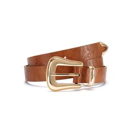 Lascana H&uuml;ftg&uuml;rtel 'Hoseng&uuml;rtel, Cowboyg&uuml;rtel, Anzugg&uuml;rtel, Westerng&uuml;rtel, G&uuml;rtel' camelfarben Gr. 80 f&uuml;r Damen