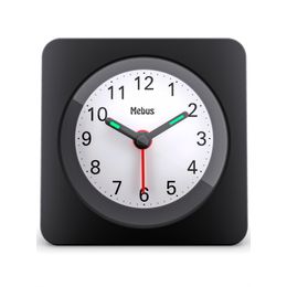 Heine Quarz-Wecker, Schwarz, Deko-Artikel, Material: Kunststoff