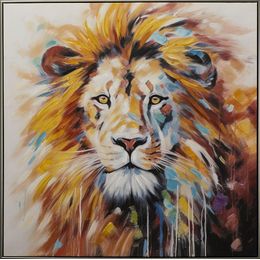 SONSTIGE Gem&auml;lde BLUE LION KING
