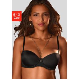 JETTE Schalen-BH schwarz Gr. 75C. Mit B&uuml;gel