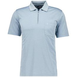 Poloshirt Ragman, Herren, Gr. XL, minze, 320, Piqu&eacute;, 60% Baumwolle 40% Polyester, regular fit, ohne Ausschnitt, Shirts