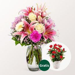 Blumenstrau&szlig; Gl&uuml;cksmoment