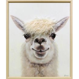 SONSTIGE Leinwandbild LAMA YOUNGSTER