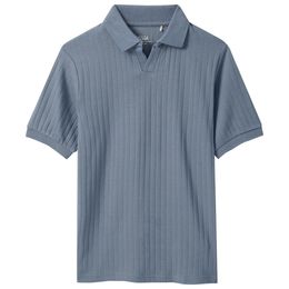 Yigga Jungen Poloshirt mit Rippstruktur
