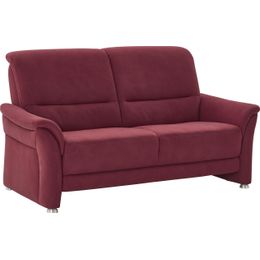 2,5-Sitzer DIE PLANBAR "PP-PF23182", wine, B:172cm H:96cm T:93cm, 100% Polyester, Sofas, Federkernpolsterung, wahlweise mit Stauraum
