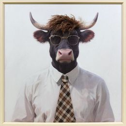 SONSTIGE Leinwandbild Mr. BIG BULL