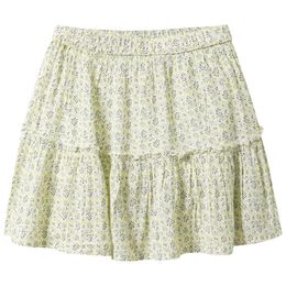 Yigga M&auml;dchen Rock mit Shorts