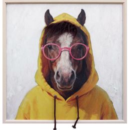 SONSTIGE Leinwandbild TRENDY HORSE