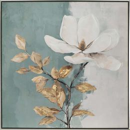 SONSTIGE Keilrahmenbild WHITE FLOWERS
