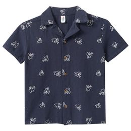 Topolino Jungen Hemd mit Allover-Print
