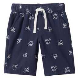 Topolino Jungen Shorts mit Allover-Print